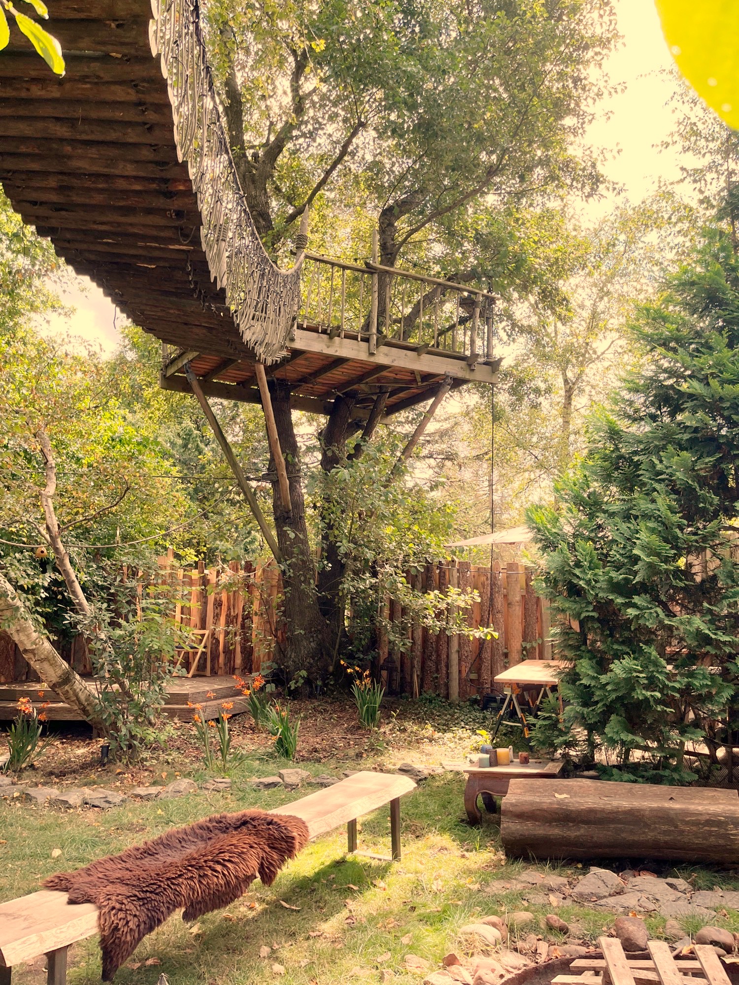Treelounge Indiana – Treehouses & treelounges